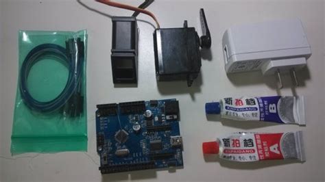 Arduino Fingerprint Lock 5 Steps With Pictures Instructables