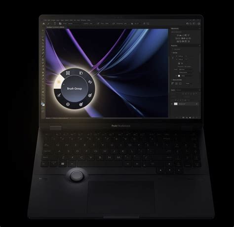 Software And Solutions Asus Dial And Control Panel Proart Asus Global