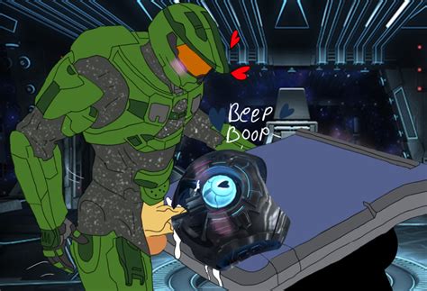 Rule 34 343 Guilty Spark Cum Halo Halo Game Halo Series Master Chief Penetration Xbox Game