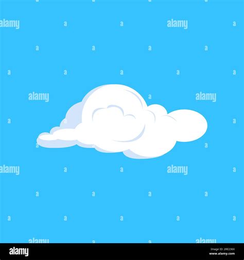 Cumulus Cloud Illustration Stock Vector Image And Art Alamy