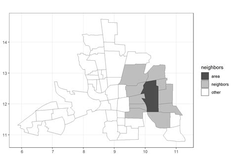 Chapter 7 Spatial Neighborhood Matrices Spatial Statistics For Data Science Theory And