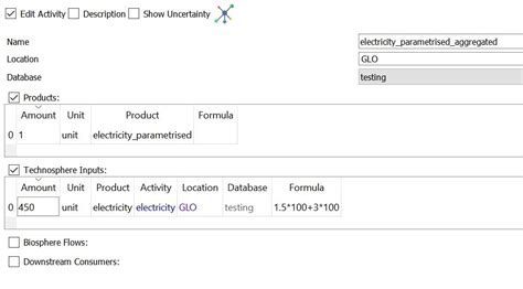 Parameters Break When Combined Into 1 Exchange Issue 1039 LCA ActivityBrowser Activity