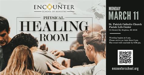 Esm Healing Room Encounter School Of Ministry