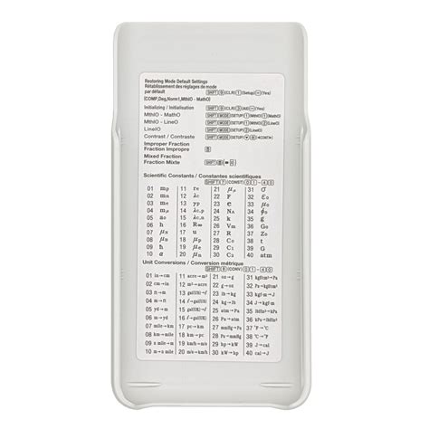 Fx 115es Plus 2nd Edition Advanced Scientific Scientific Calculator