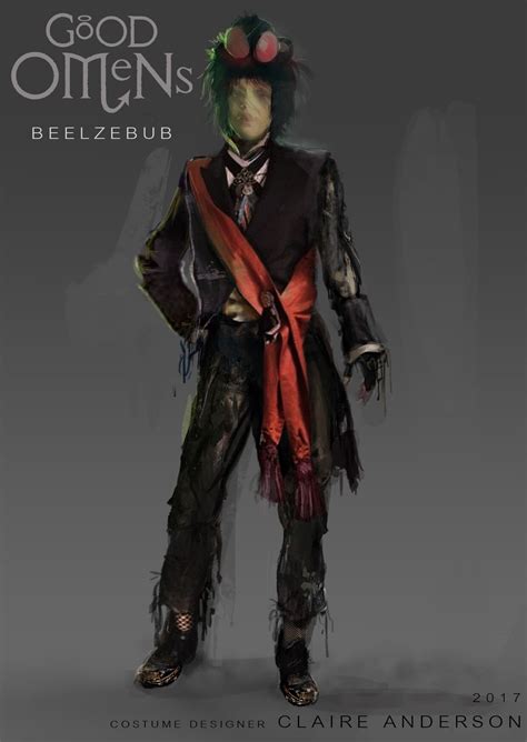 Good Omens Sophie Fretwell Costume Design Costumes Beezlebub