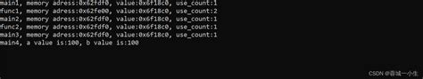 c shared ptr 作为参数和返回值的比较 包含有share指针的map可以做为返回值吗 csdn博客