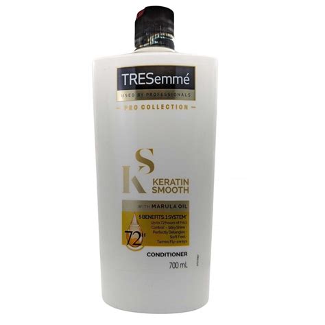 Tresemme Conditioner Hair 5 Benefits 1 System 700ml With Marula Oil