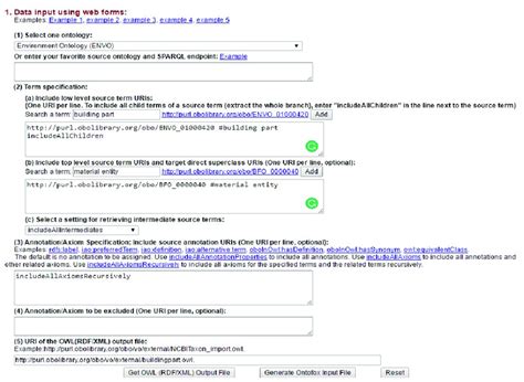 data input and process to find the appropriate reusable basic formal