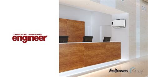 Fellowes Array Air Purification Solution Is A Must Have For