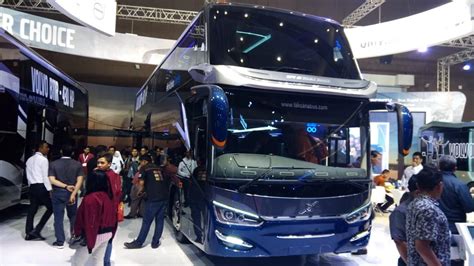 Volvo Indonesia Rilis Dua Bus Terbaru Ini Detailnya Otomotif