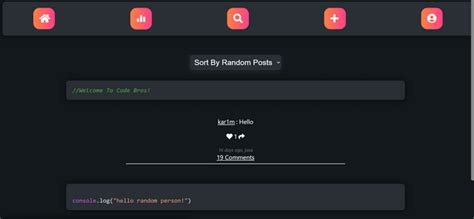 i built a fullstack code sharing website r webdev