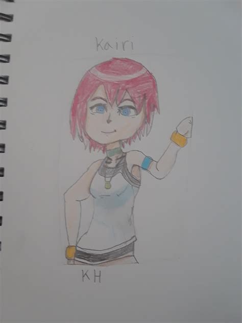 Kairi Fanart Rkingdomhearts