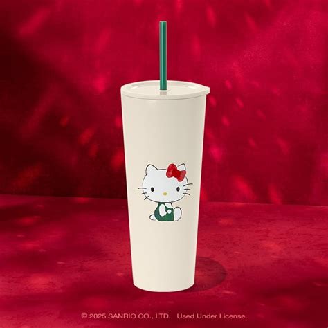 See Starbucks Entire Hello Kitty Cup Collection