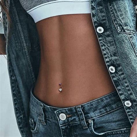 With Grace Belly Button Piercing Jewelry Belly Button Piercing