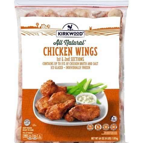 Kirkwood Frozen Chicken Wings Same Day Delivery Or Pickup Aldi