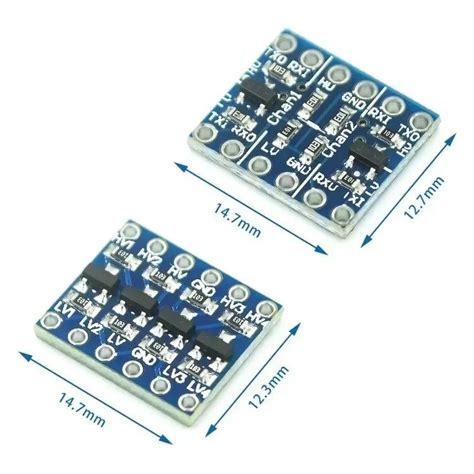 Преобразователь уровней iic i2c 5 3v для arduino купить в магазине