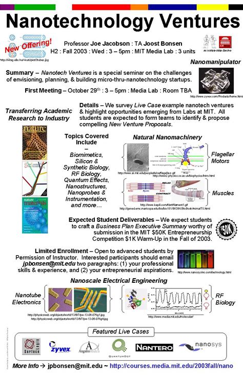 Tullier Blog Nanotechnology Ppt