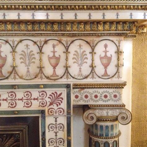 Scagliola Chimneypiece By Robert Adam