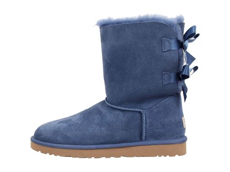 Ugg Bailey Bow Blue Jay Twinface Free Shipping Both Ways