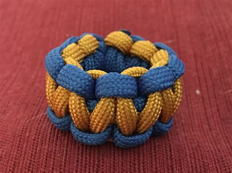 Cub Scout Woggle With Paracord
