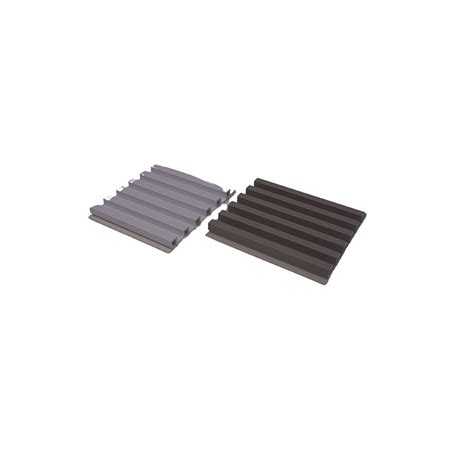 Wood Color And Marble Color Wpc Wall Panel Cladding Wpc Fluted Wall