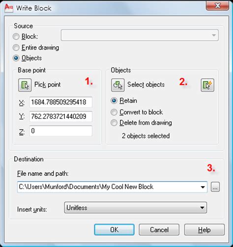 How To Use AutoCAD Blocks To Reuse Standard Geometry