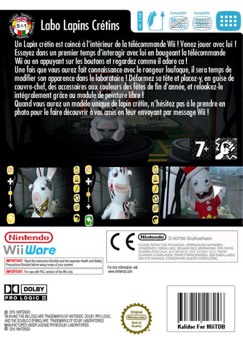 Rabbids Lab Images Launchbox Games Database