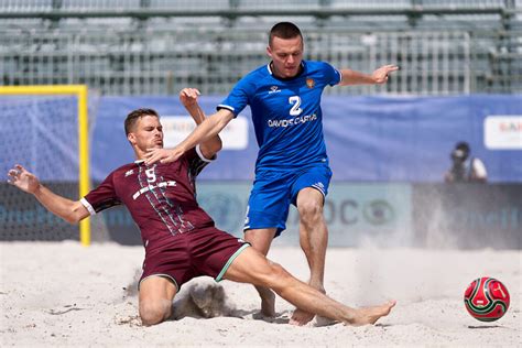 Euro Beach Soccer League 2023 Superfinal Day 1 Round Up Beach