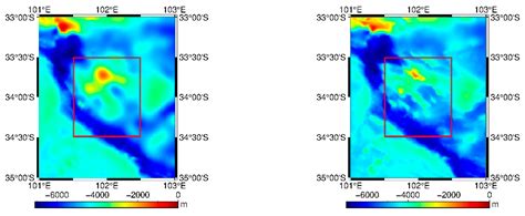 Remote Sensing Free Full Text Seafloor Topography Estimation From