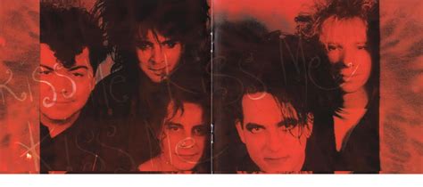 Encarte The Cure Kiss Me Kiss Me Kiss Me Deluxe Edition