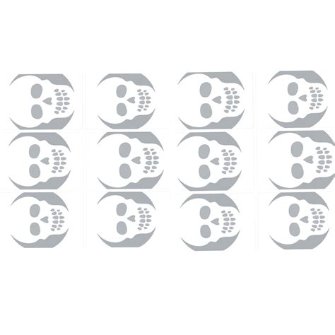 Ghost Macaron Template