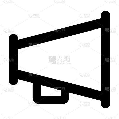 扬声器图标上的白色背景