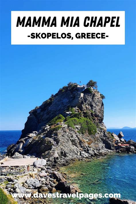 Mamma Mia Church In Skopelos Agios Ioannis Kastri