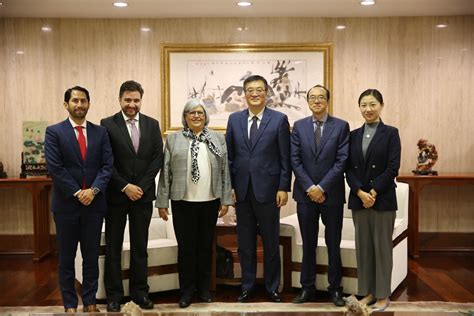 驻墨西哥大使祝青桥会见墨西哥经济部长马克斯