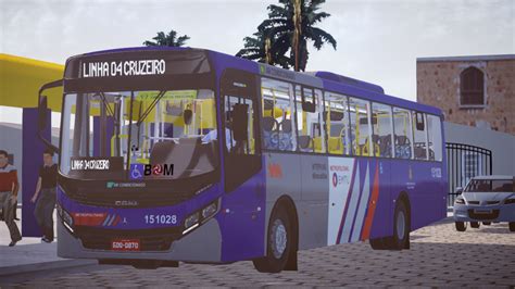 Mod do Caio Apache Vip IV MB OF 1724L Bluetec5 Padrão Miracatiba SP