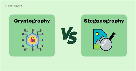 Cryptography Vs Steganography Two Sides Of Digital Secrecy