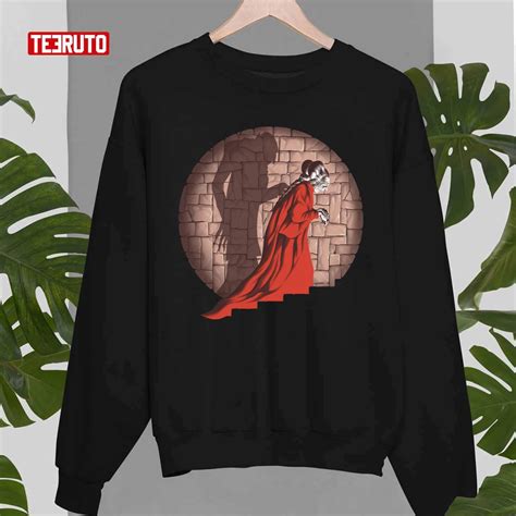 Shadow Mismatch Unisex Sweatshirt Teeruto