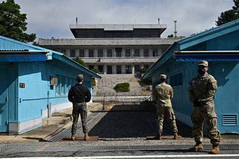 Us Soldier Flees To North Korea Before Planned Return To Fort Bliss