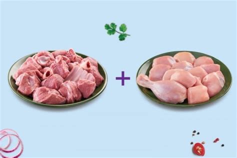 Combo 480g Exclusive Bengal Rich Goat Khashi Curry Cut 480g