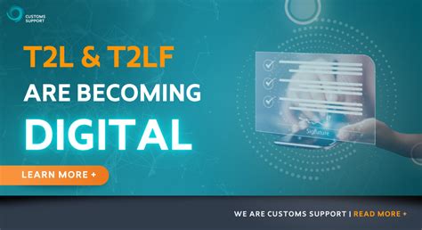 T2l And T2l F Forms To Become Electronic From March 2024