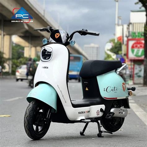 Xe Máy Điện Yadea I CUTE