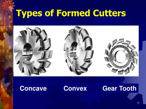 PPT Milling Cutters PowerPoint Presentation Free Download ID 1186653