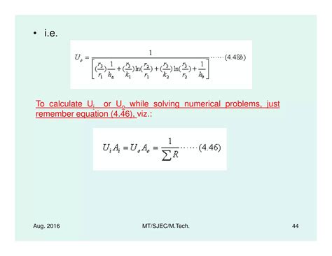 One Dimensional Conduction With No Heat Generation PDF