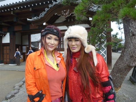 逃走中 明日放送ですよ 姉が、大変！。 叶姉妹オフィシャルブログ「abunai Sisters」