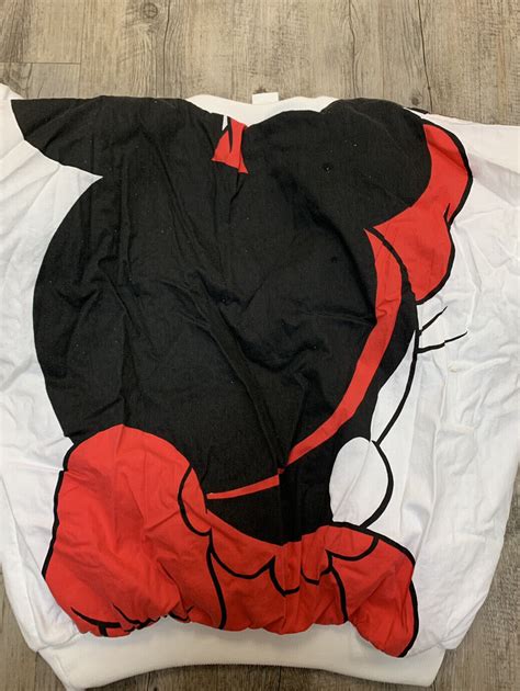 Vintage 1980s Minnie Mouse Comic Strip Reversible Swe… Gem