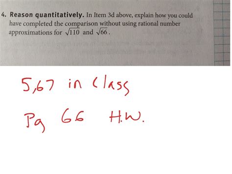 Compare Rationals Math Showme