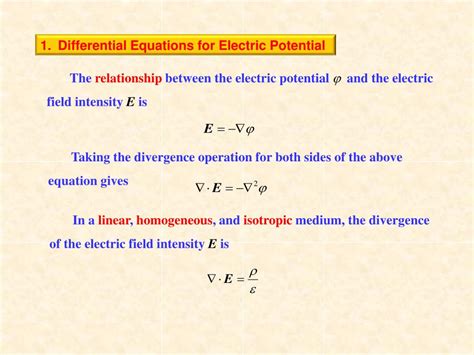 Ppt Chapter 3 Boundary Value Problems In Electrostatics Powerpoint