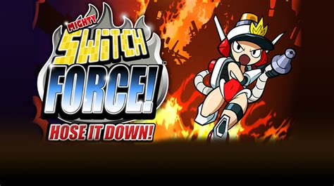 Mighty Switch Force Hyper Drive Edition Pc Compre Na Nuuvem