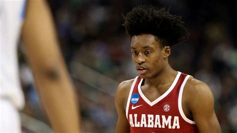 Alabamas Collin Sexton Got A Tech For Calling Novas Mikal Bridges A