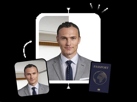 Perfect Online Passport Photo Maker Fast And Easy Id Photos